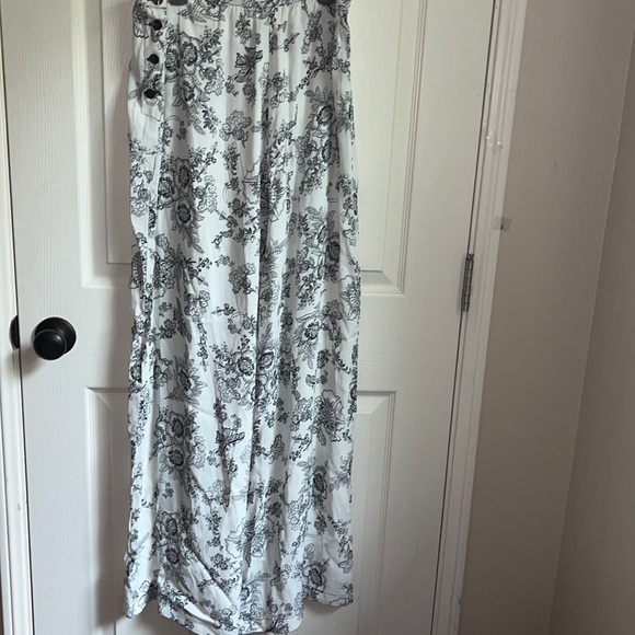 Loco Lindo | Pants & Jumpsuits | Loco Lindo Palazzo Pants High Waist ...